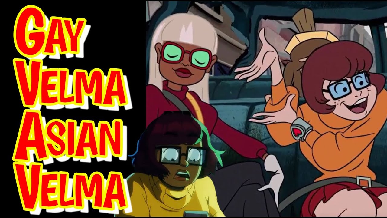 Gay Velma and South Asian Velma - Where Is The Creativity #velma - YouTube