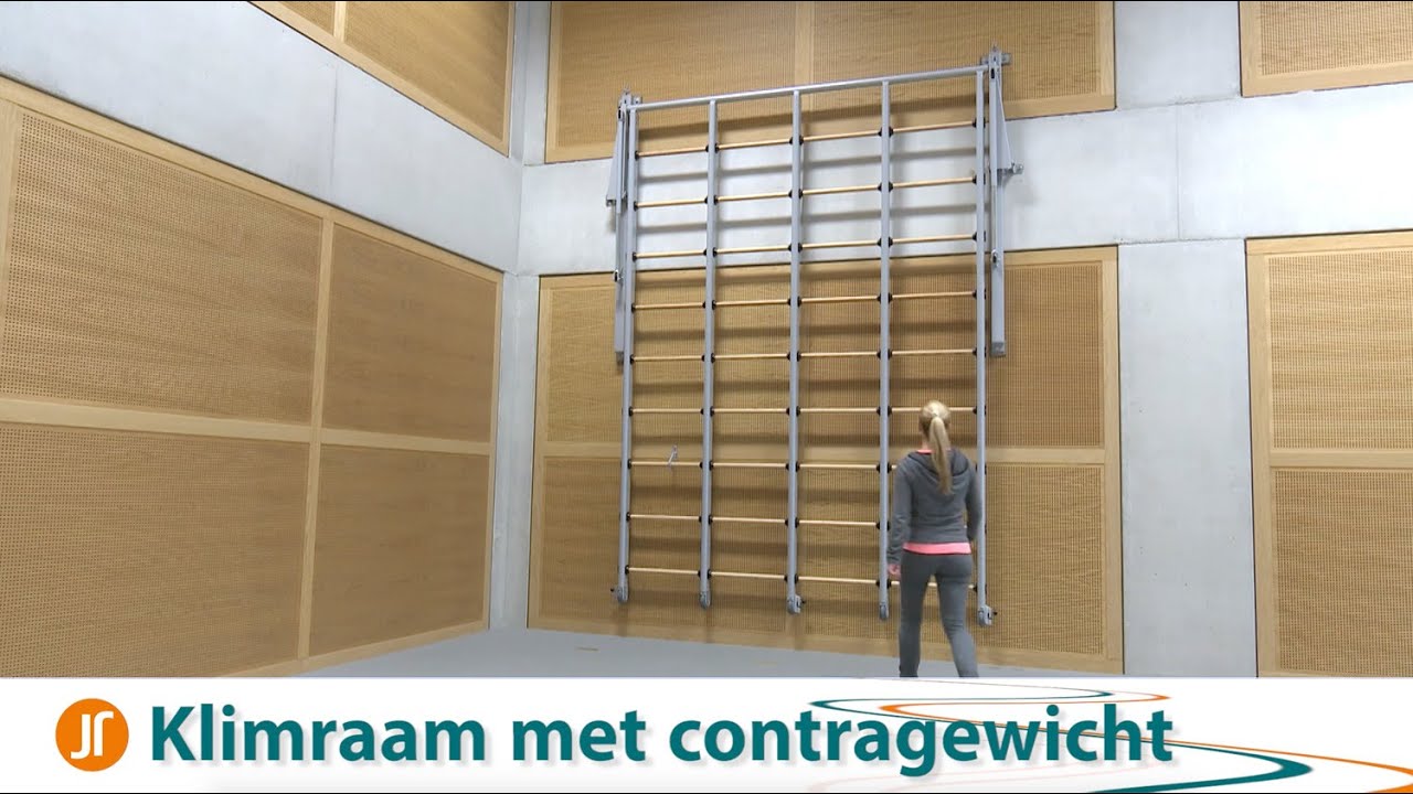 Klimraam met contragewicht - Janssen-Fritsen - YouTube