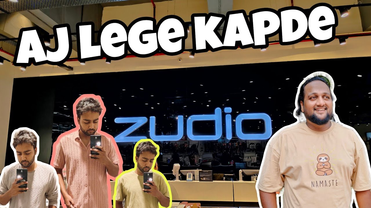 Zudio (Punjabi Bagh) || Juned Bhai K Sath Shopping || Vlog 85 - YouTube