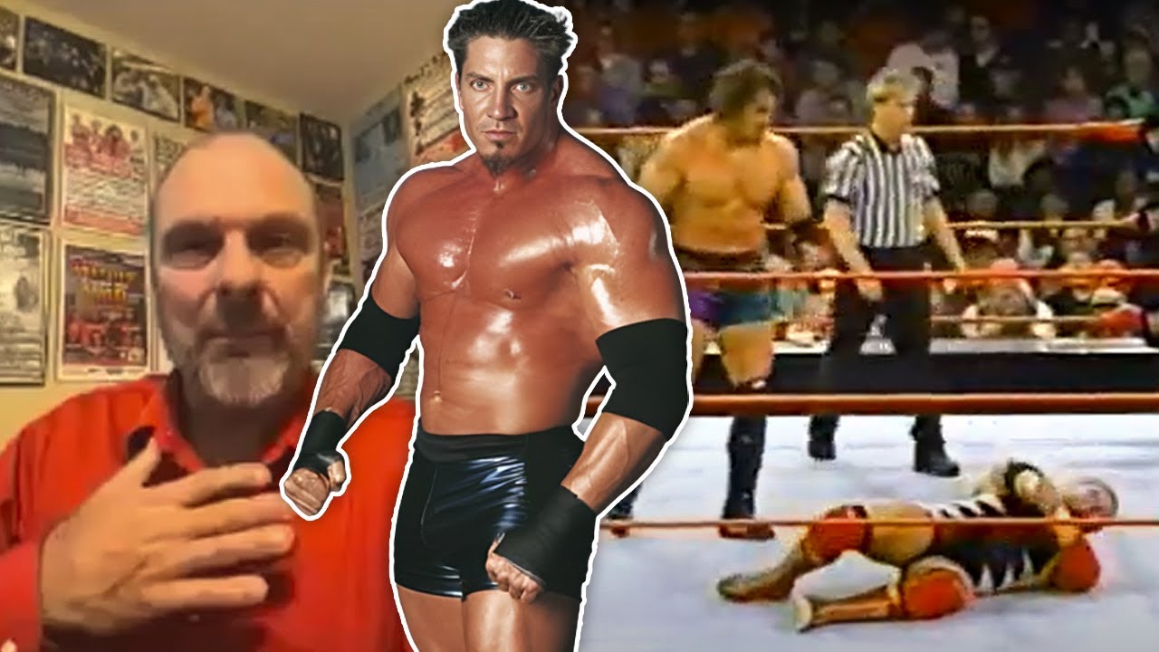 CHUCK COATES talks working w/ SEAN O'HAIRE in a stiff match + FULL ...