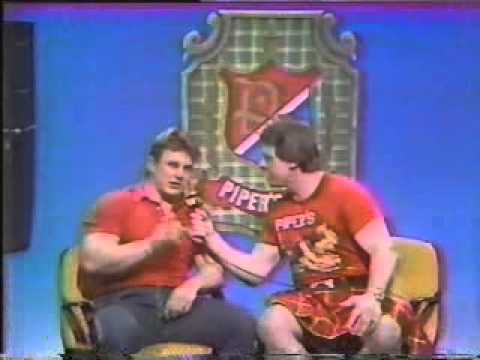 Piper's Pit with Spike Huber (May 1984) - YouTube