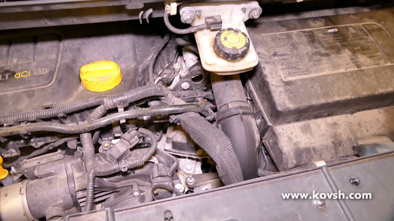 Renault Scenic 2012- .. 1.6 dCi Engine code R9M 402 - YouTube