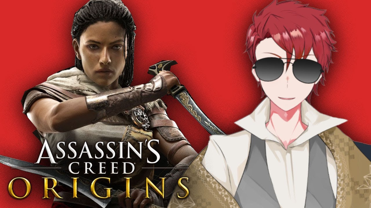 〖Vtuber ID/EN〗Questing [Assassins Creed Origins] First Playthrought ...