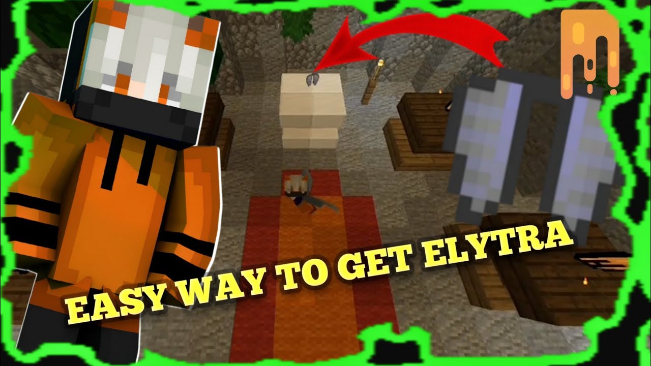 Mastering Elytra: A Guide to Obtaining Elytra on Nethergames"😎||SIO Gaming aming|| - YouTube