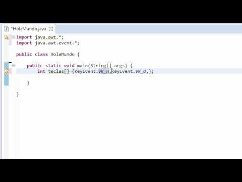 Tutoriales Java 15 - Clase Robot - YouTube