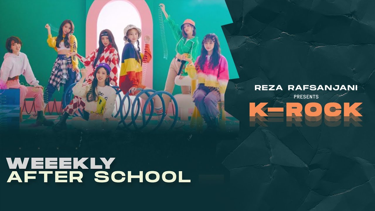 Weeekly (위클리) - After School (Rock / Band Version) - YouTube