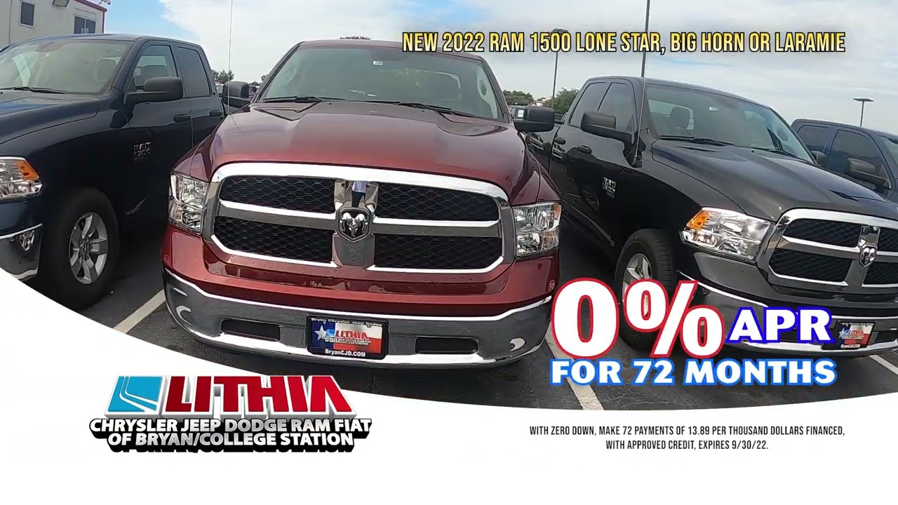 It's Ram Power Days at Lithia Chrysler Jeep Dodge Ram of Bryan/College ...