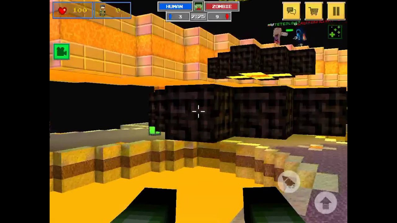 Zombie block shooter game - serremrs