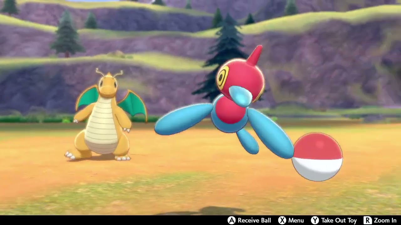 Please appreciate Porygon Z moving animation - Pokemon Sword and Shield ...