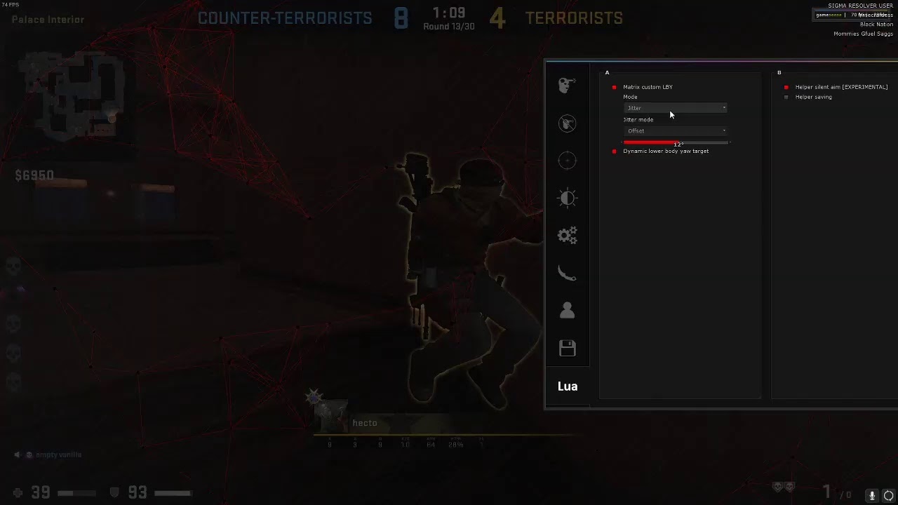 how to cheat in csgo!!! HvH Tutorial | How to HvH | free csgo gamesense ...