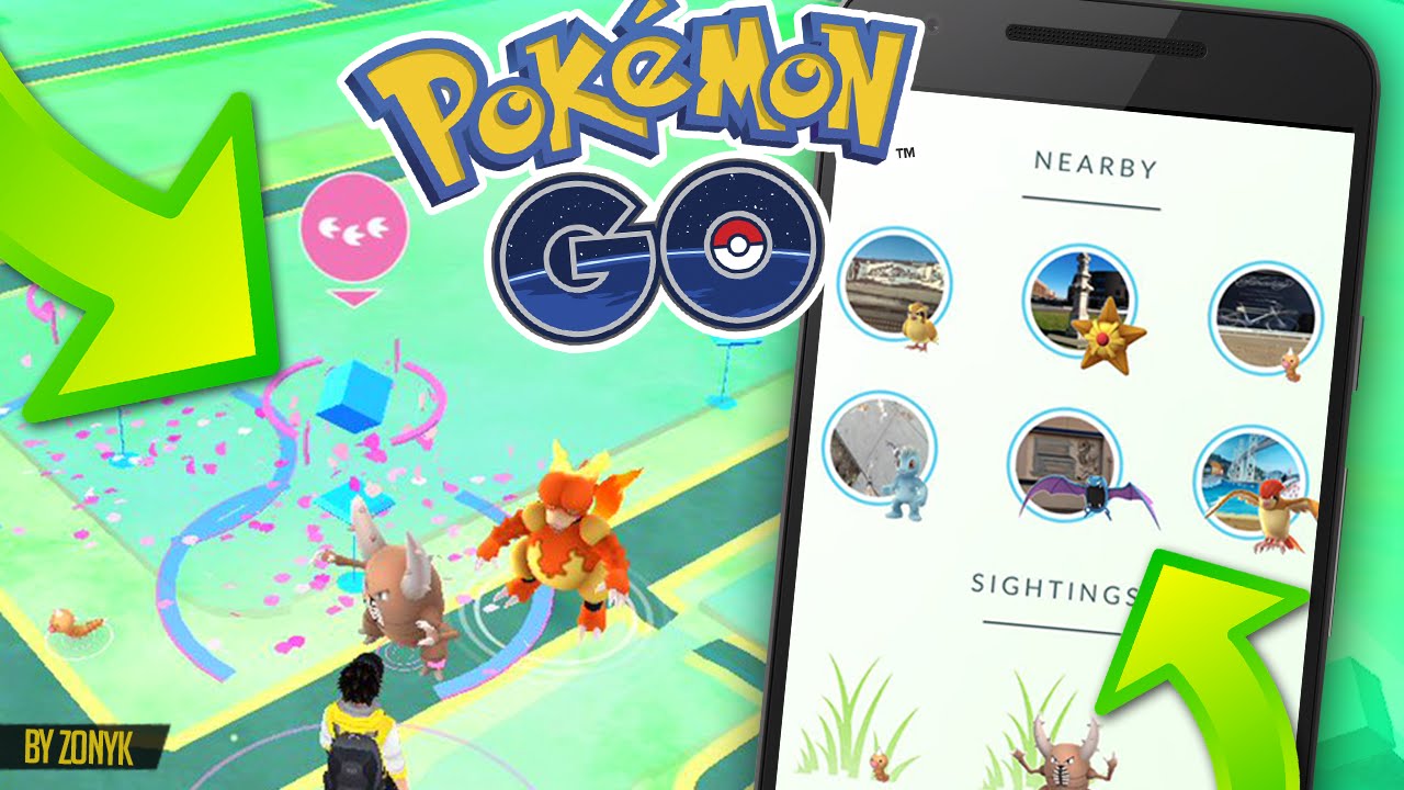 POKÉMON GO - NUEVO RADAR POKÉMON (NEW POKÉMON TRACKER) - YouTube