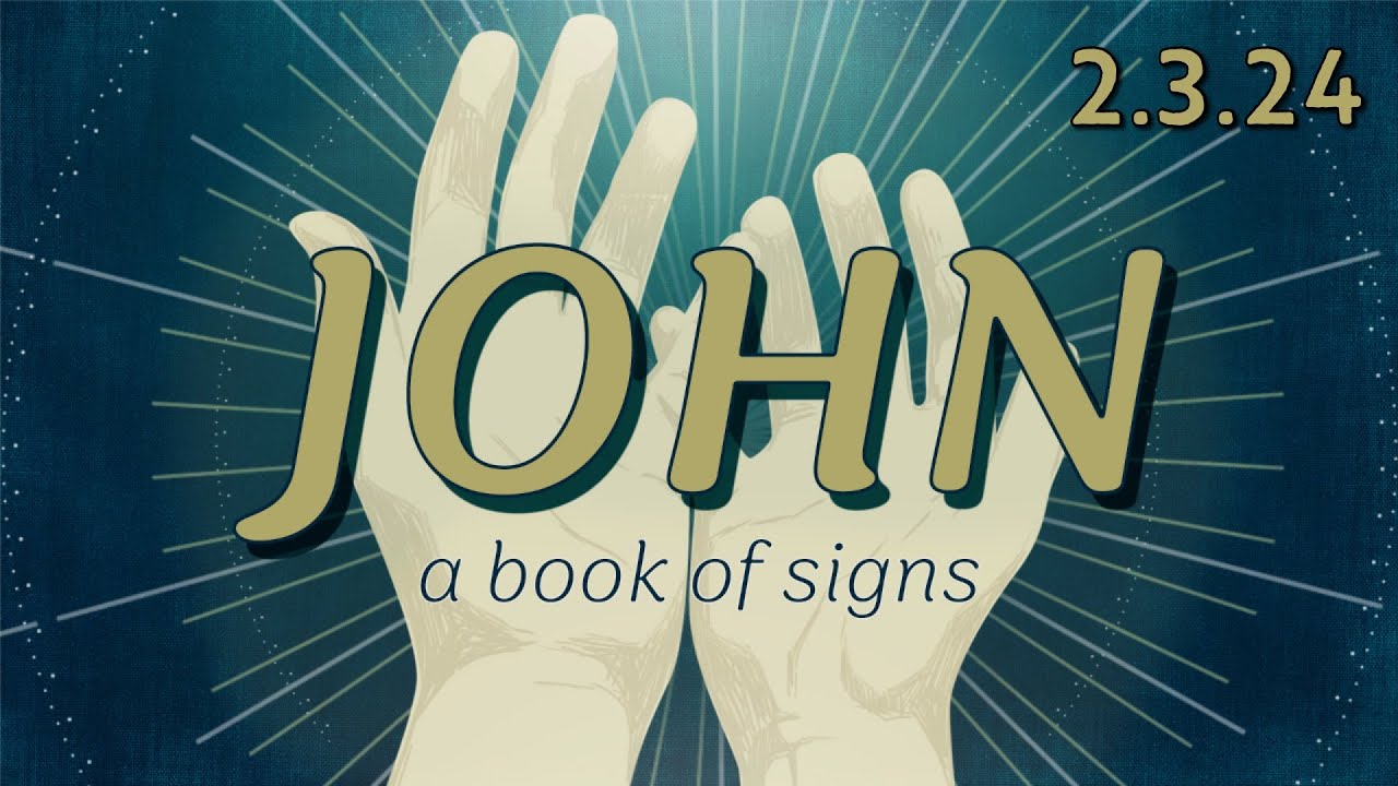 The Bread of Life | The Gospel of John: A Book of Signs - YouTube