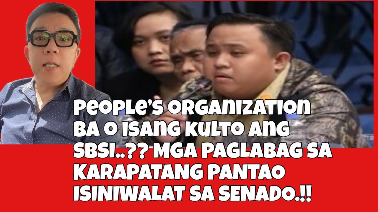Jey Rence Quilario Ng SBSI Kayang Patigilin Ang Ulan?? SBSI.. People’s ...