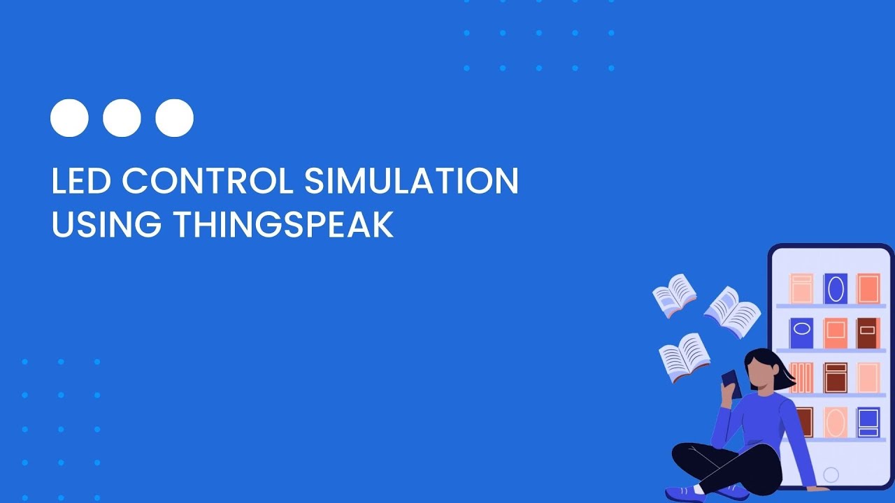 Kontrol LED menggunakan Thingspeak - YouTube