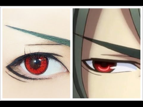 Hades Aidoneus | Tutorial : Anime Eye Makeup 134 - YouTube