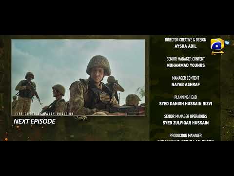 Captain Isfandyar Shaheed Episode 02 Teaser - 19th July 2026  - HAR PAL GEO