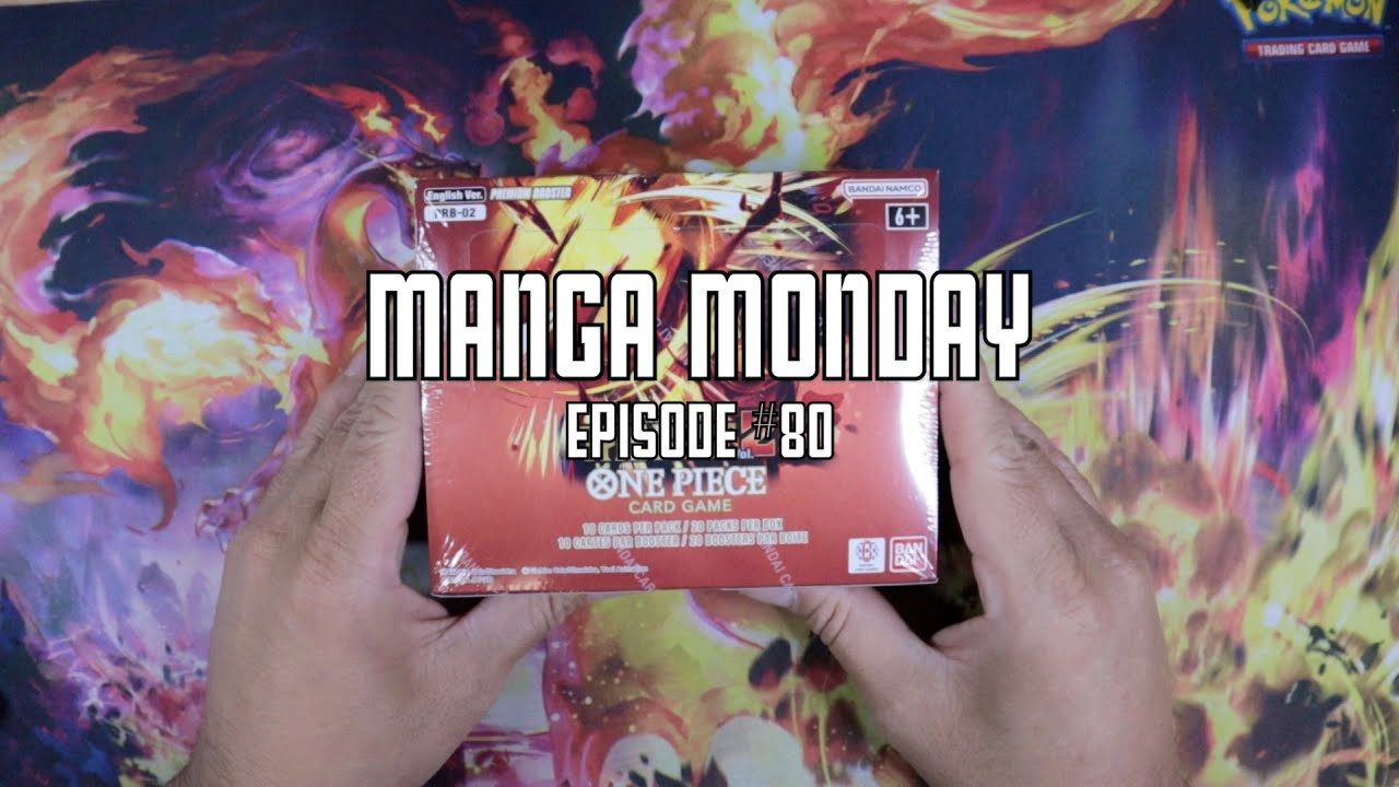 One Piece The Best Vol. 2 Manga Monday Episode 80 - YouTube