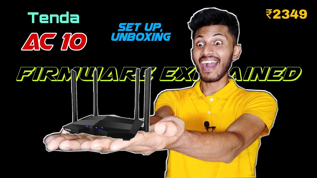 Tenda AC 10 Unboxing, Set Up & Firmware Settings Explained | Best Wifi ...