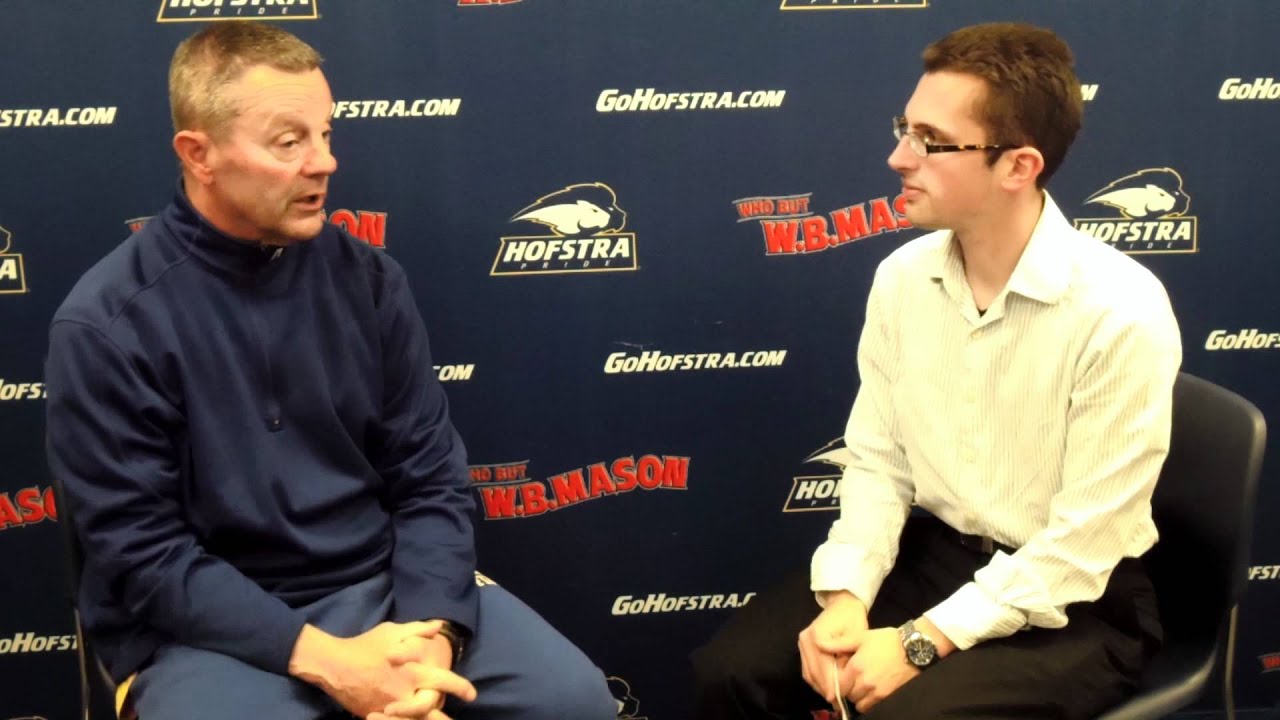W.B. Coaches Report With Hofstra Head Softball Coach Bill Edwards (3/8 ...