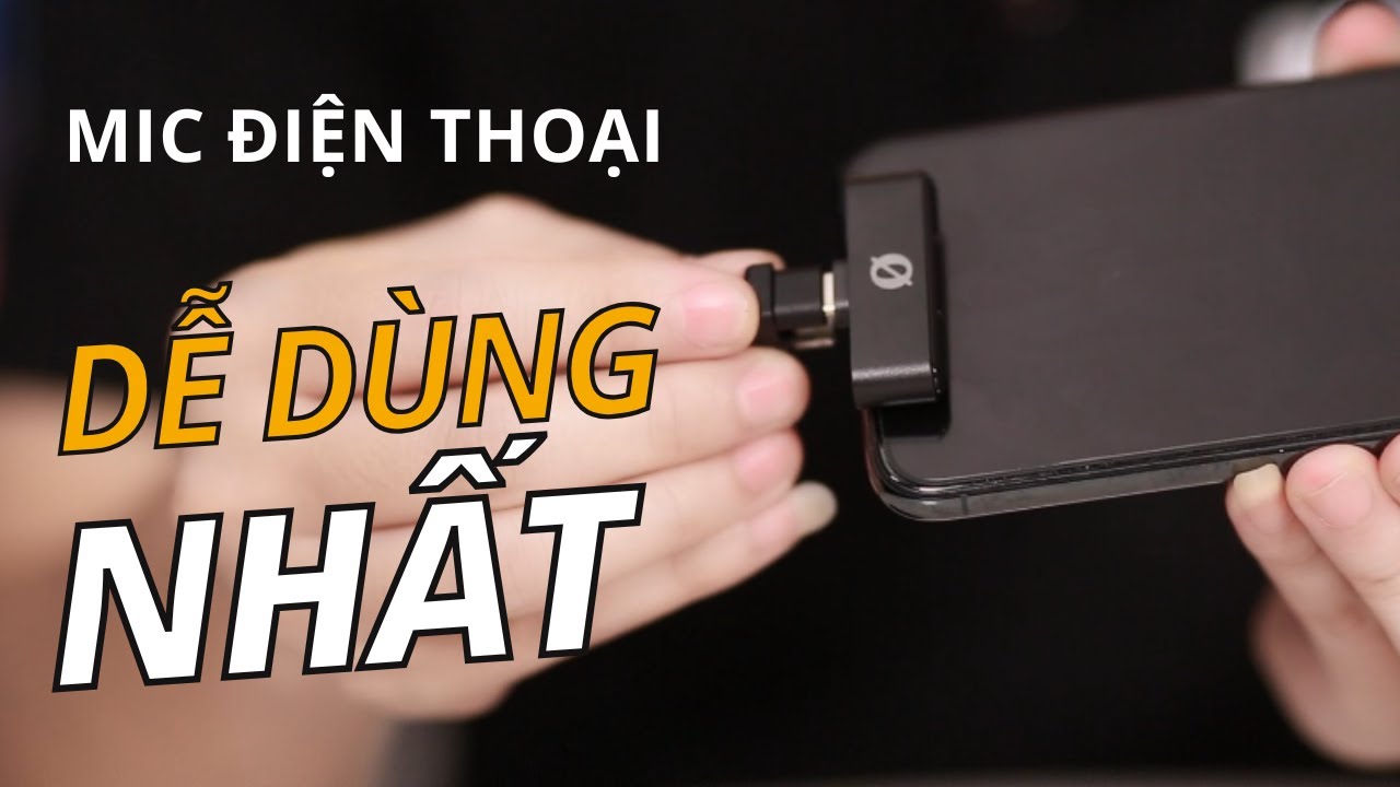 Cách dùng mic Rode Wireless Micro cho mọi loại điện thoại Lightning ...