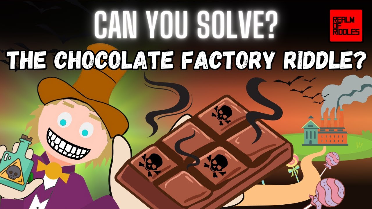 Can YOU solve the Chocolate Factory Riddle? - YouTube