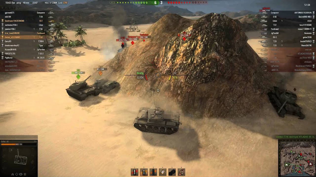World of Tanks: T69 Ace Tanker + 4.7k Damage Gameplay | 8.5 - YouTube