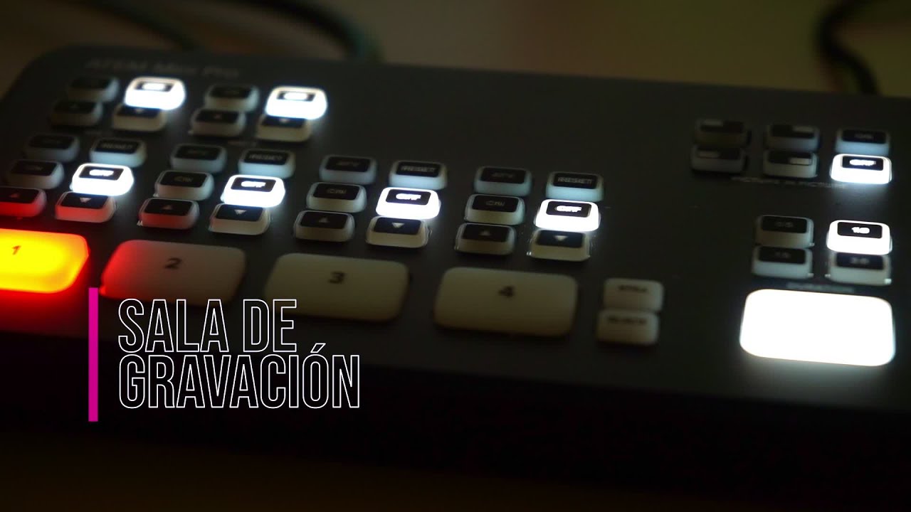 Sala de gravación do Cufie - YouTube