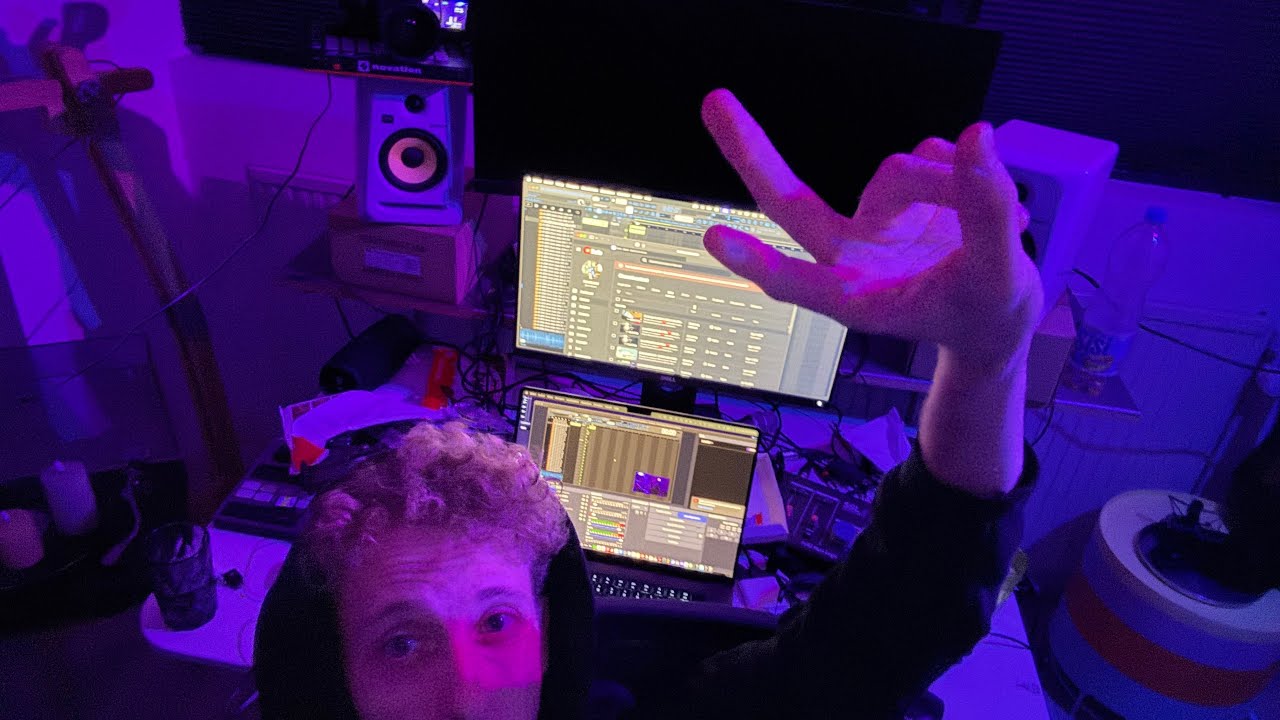 Creating a new idea in 30 minutes (Music Live Production) - YouTube