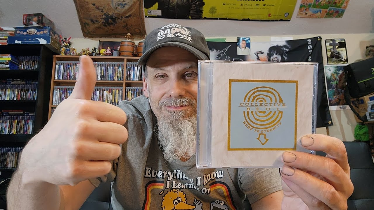 New Collective Soul "Here To Eternity" Album is out Today 5-17-24 - YouTube