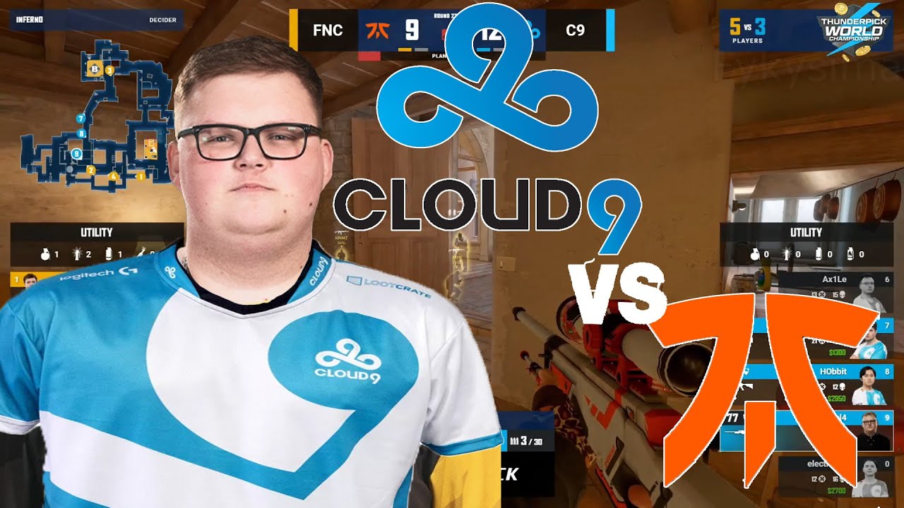 Boombl4 better than s1mple? - Cloud9 vs Fnatic Thunderpick World Championship 2023 - CS2 - YouTube