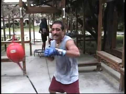 Outdoor Home Boxing Gym~with Old School Training - YouTube