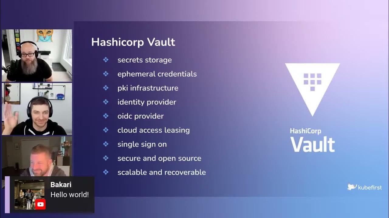 Let's talk HashiCorp Vault - YouTube