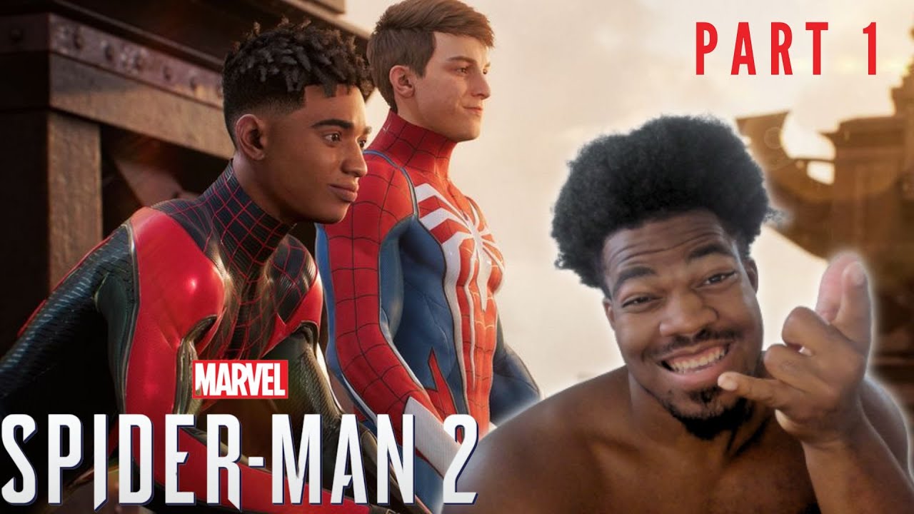 THIS GAME IS NUTS! | Spider-Man 2 - Part 1 - YouTube