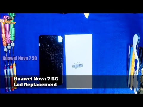 Huawei Nova 7 5g || JEF-NX9 2021 || Lcd Replacement || By Hardware ...