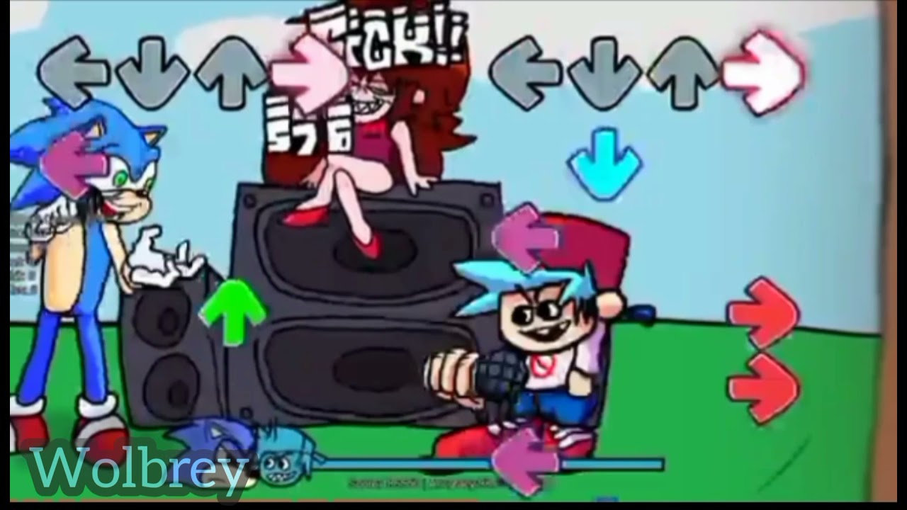 sonic is angry (fnf tails gets trolled) - YouTube