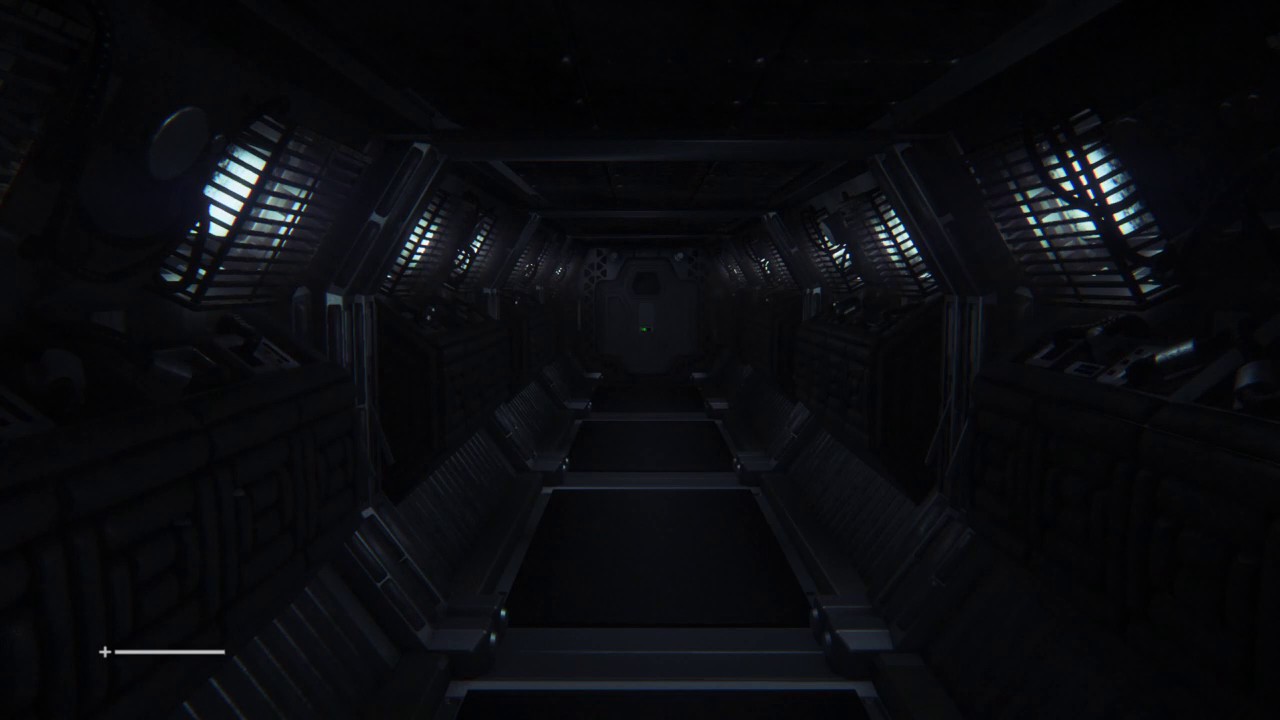 Alien: Isolation Ambience - Nostromo Corridor - YouTube