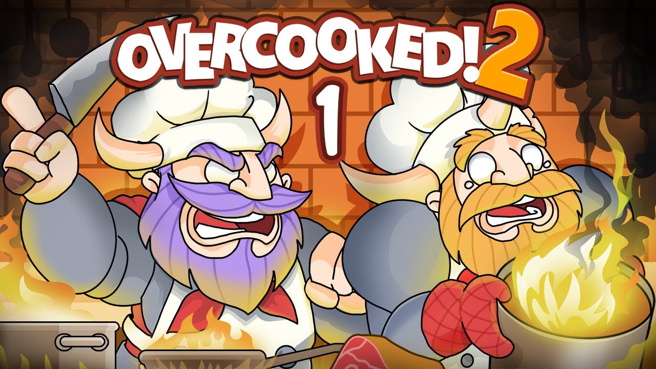 Overcooked 2 - Part 1 | Rise Of The Unbread - YouTube