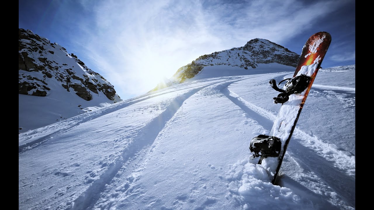 Zakopane off-road snowboarding - YouTube