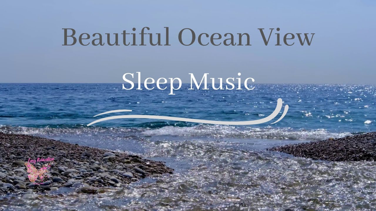 Beautiful Ocean View | Waves | Meditation Music - YouTube