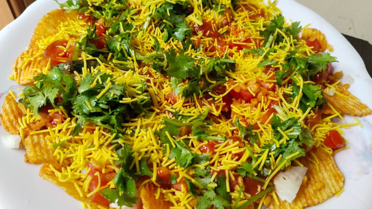 Chips chat |quick evening snacks | cooking without fire |trending chat idea |Queen of the ...