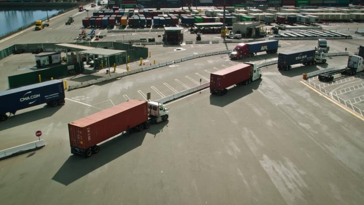 Inland Express achieves efficiency with DrayMaster - YouTube