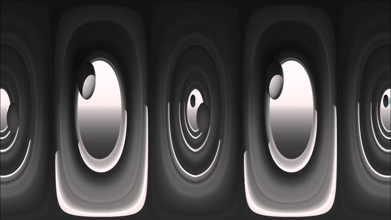 3D VR 360 test video - YouTube