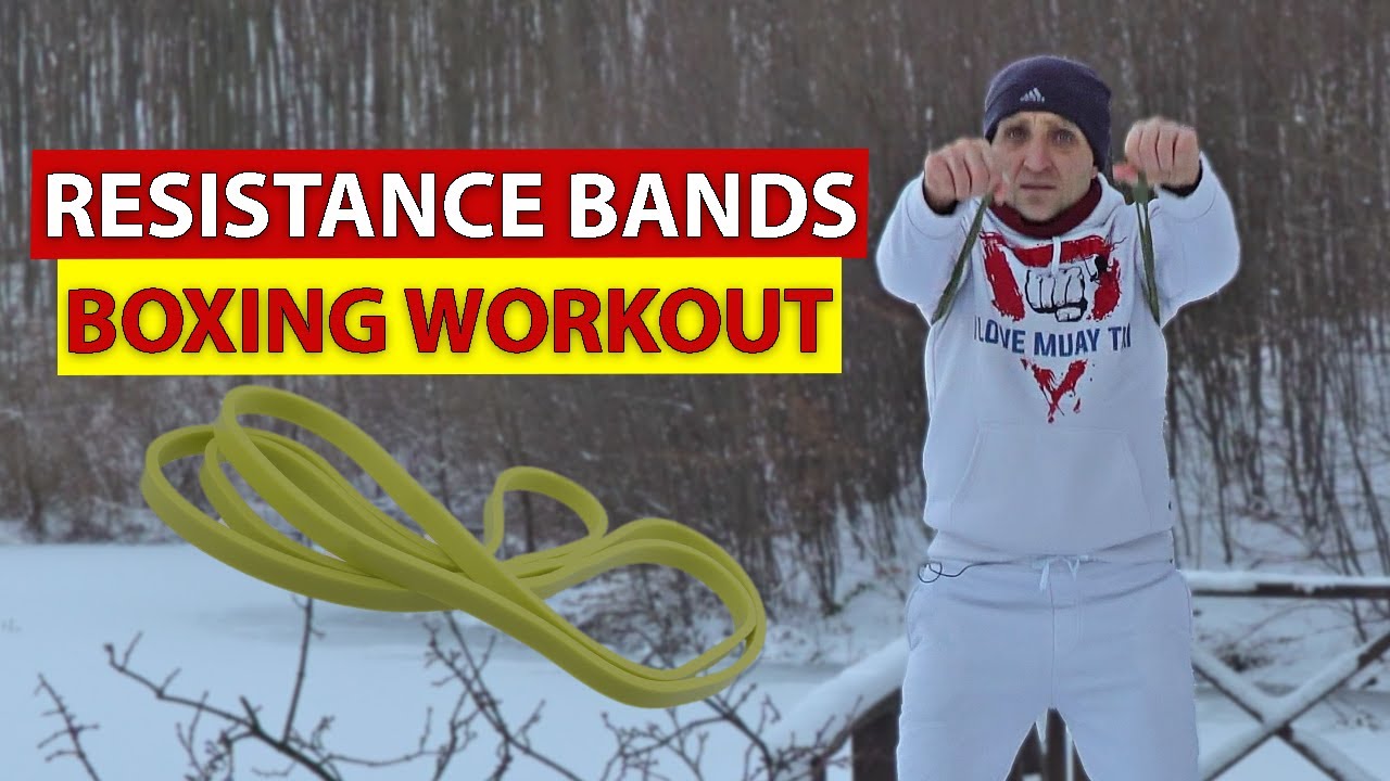 Solo Boxing Workout with Resistance Bands: Train Like a Pro Anywhere # ...