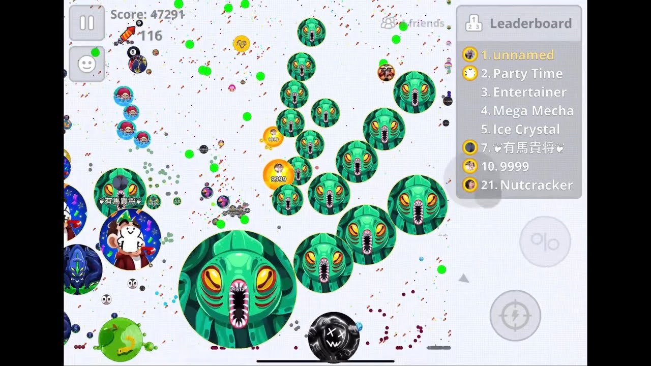 【Agar.io Mobile】Server Takeover #121 - YouTube