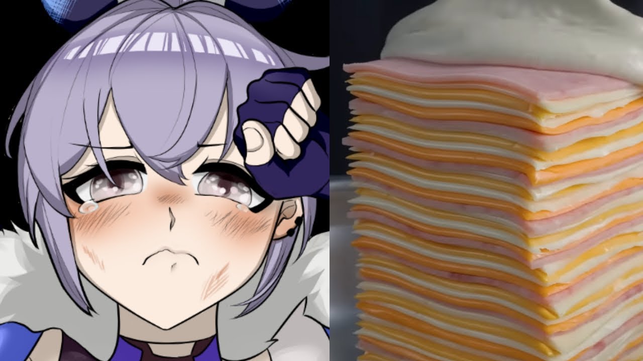 Silver Wolf cheese slap meme - YouTube