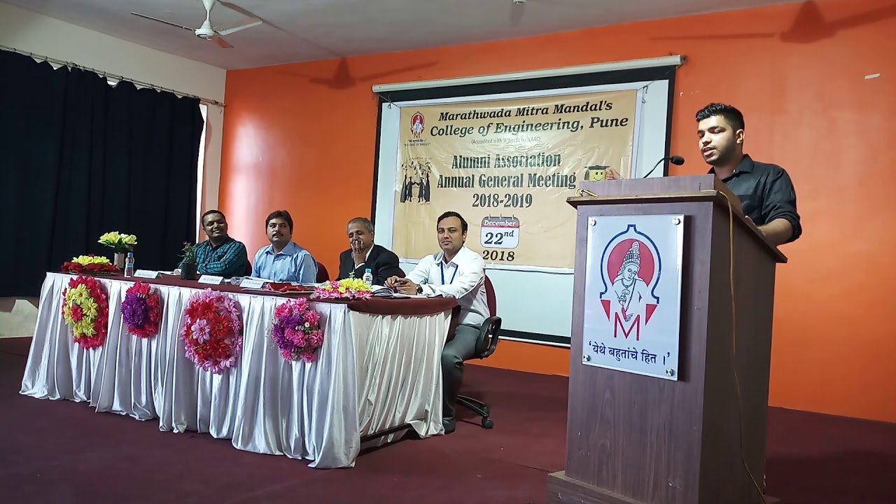 Best Engineering College - Alumni Meet 2018-19 - YouTube