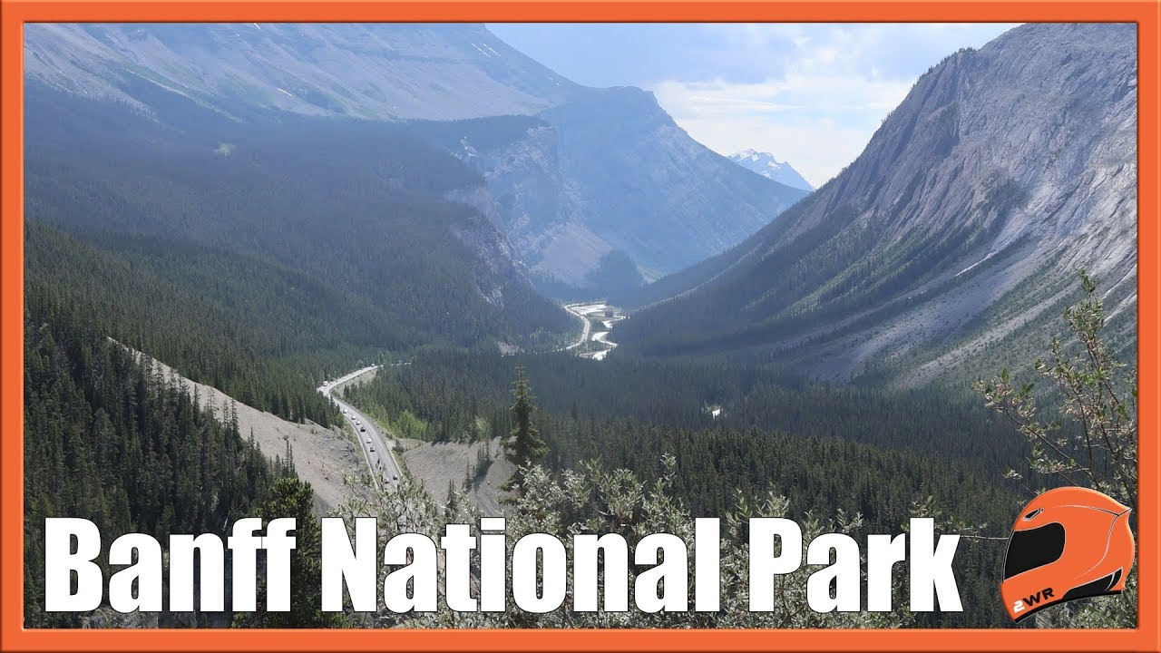 Banff & Jasper National Parks | Alaska Motorcycle Trip | Day 6 - YouTube