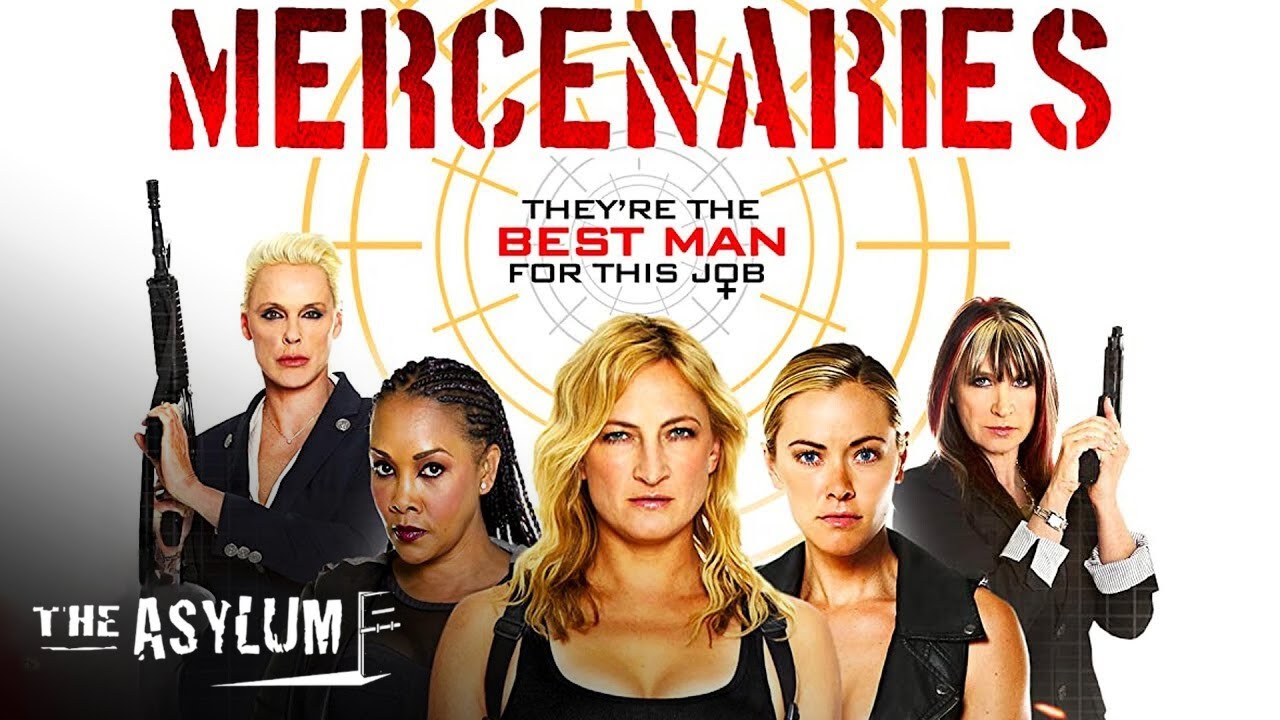 Mercenaries | Free Action Adventure Movie | Full Movie | The Asylum ...