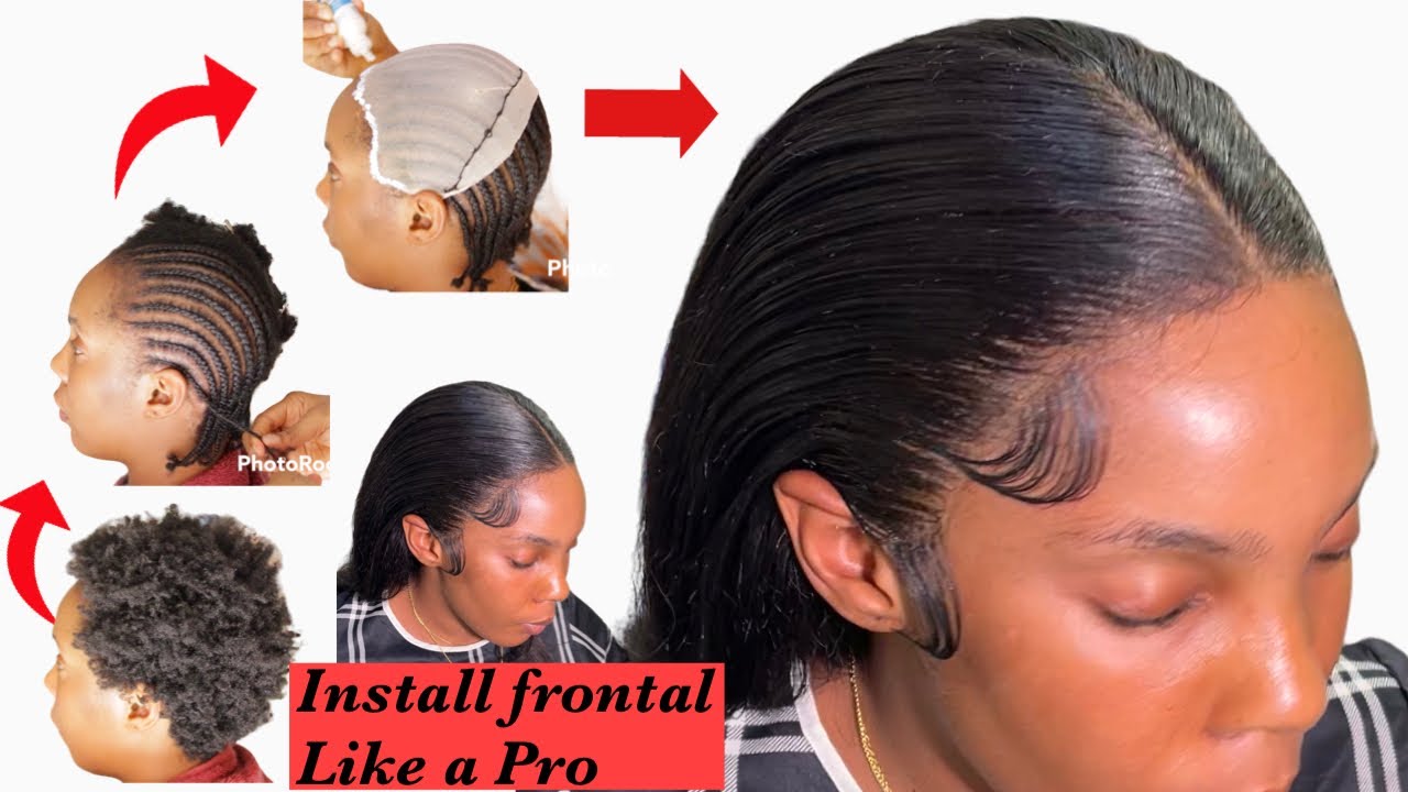 INSTALL FRAONTAL LIKE A PRO / EASY DETAILED FRONTAL INSTALLATION #2 ...