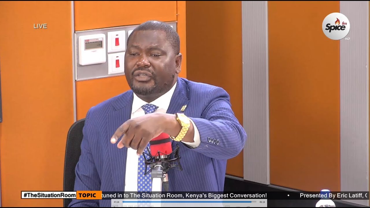 Hot Air? Why EACC Is Disagreeing With Geoffrey Ruku On Amending Some Anti-Corruption Acts - YouTube